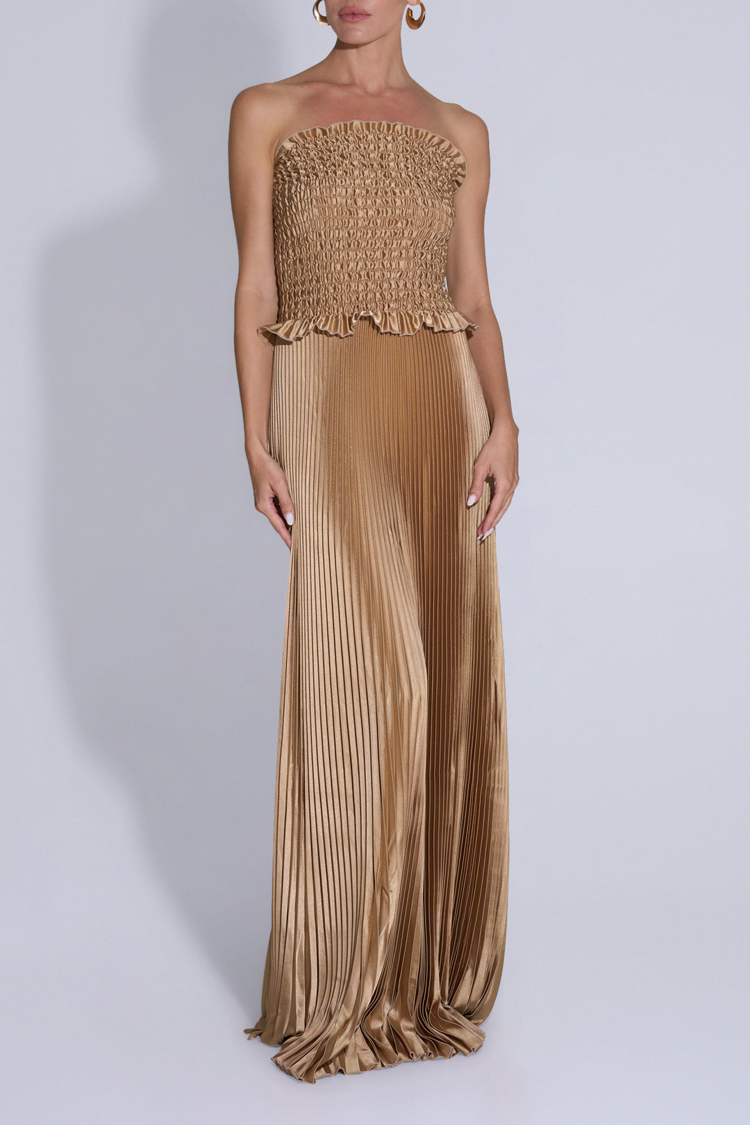 Maya Gown - Desert – L'IDÉE | WOMAN