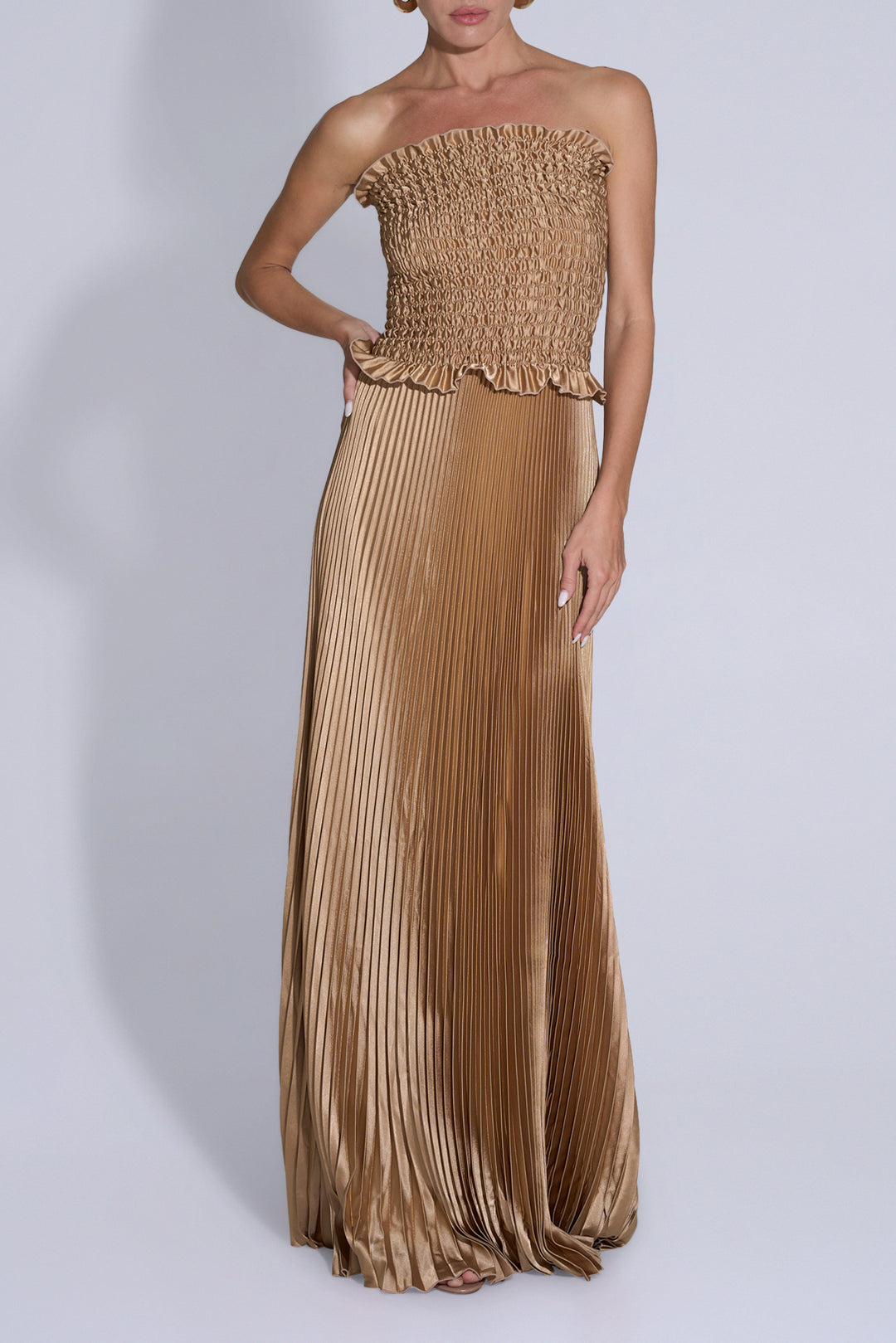 Maya Gown - Desert – L'IDÉE | WOMAN