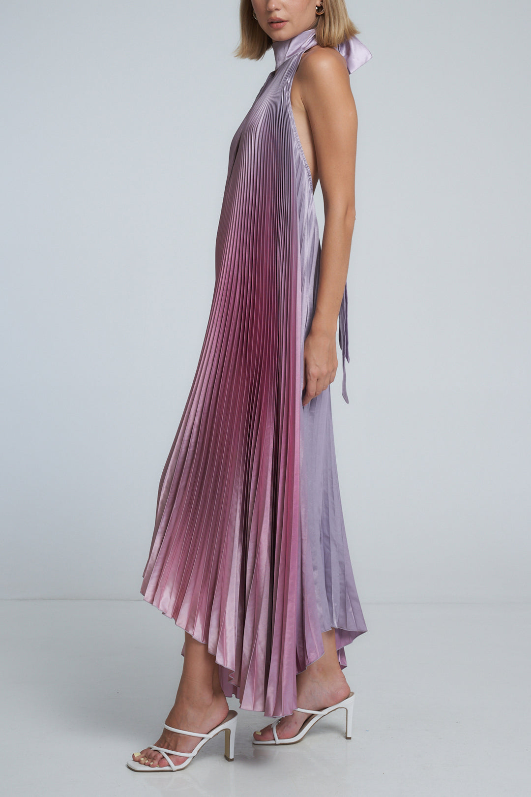 Opera Gown - Mauve Ombre – L'IDÉE | WOMAN