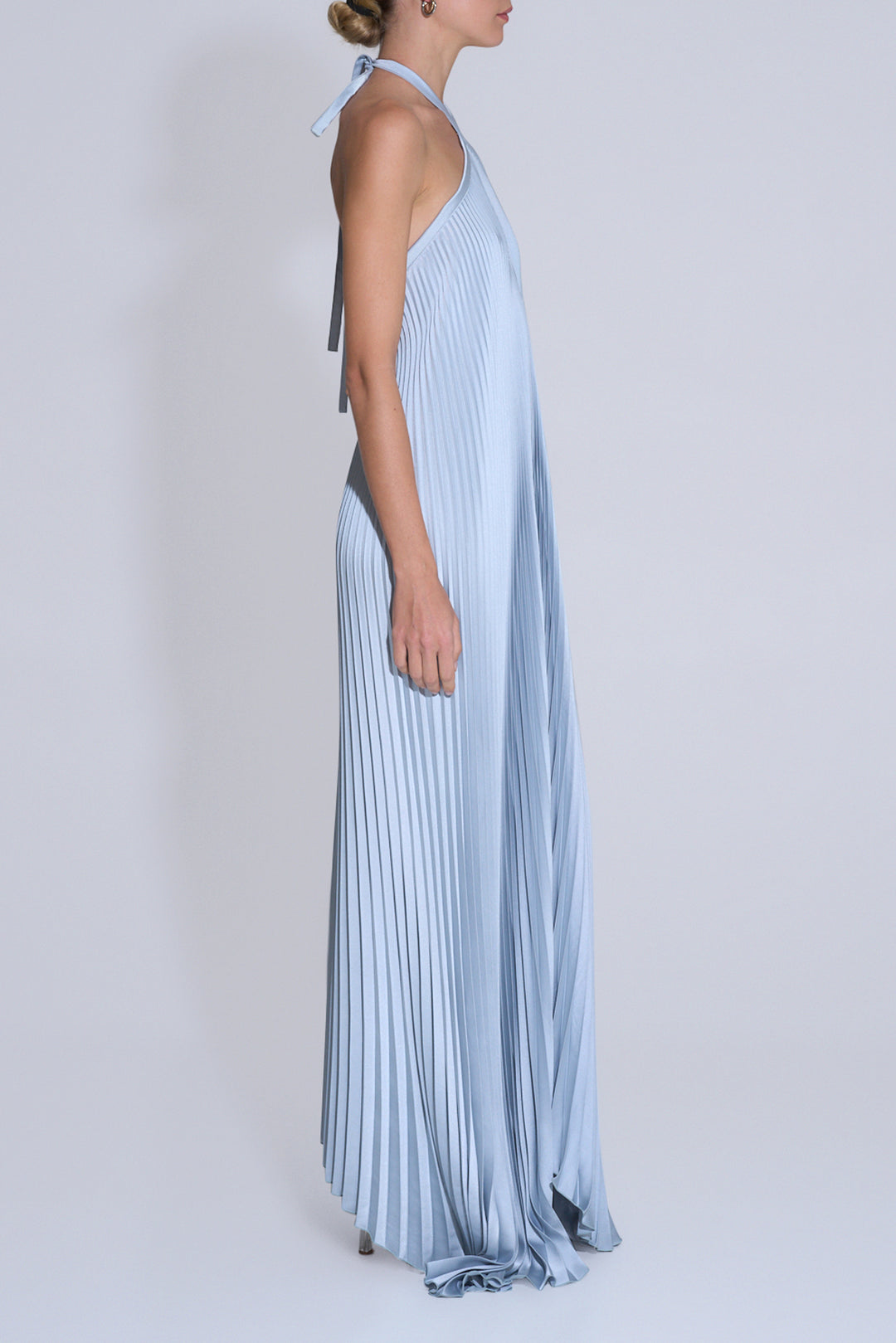 Deesse Gown - Oyster – L'IDÉE | WOMAN