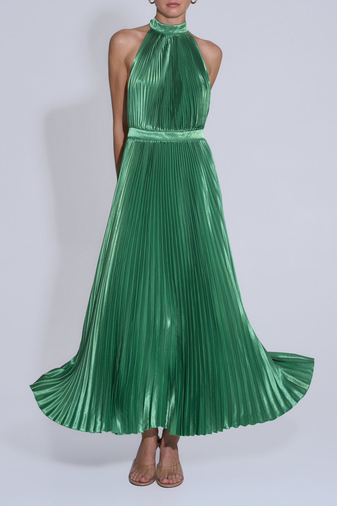 Cinema Gown - Verde – L'IDÉE | WOMAN