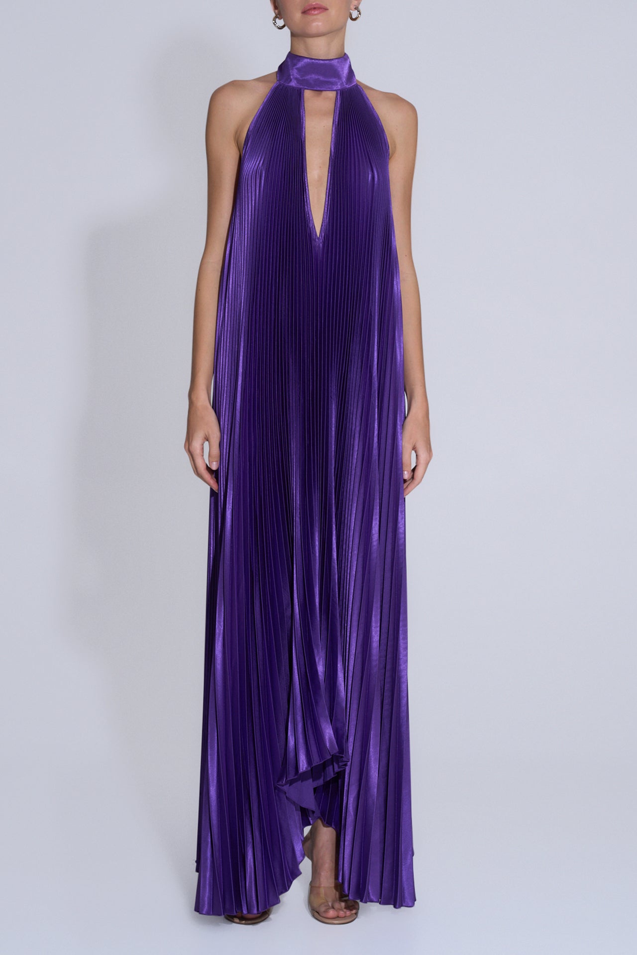 Opera Gown - Viola – L'IDÉE | WOMAN