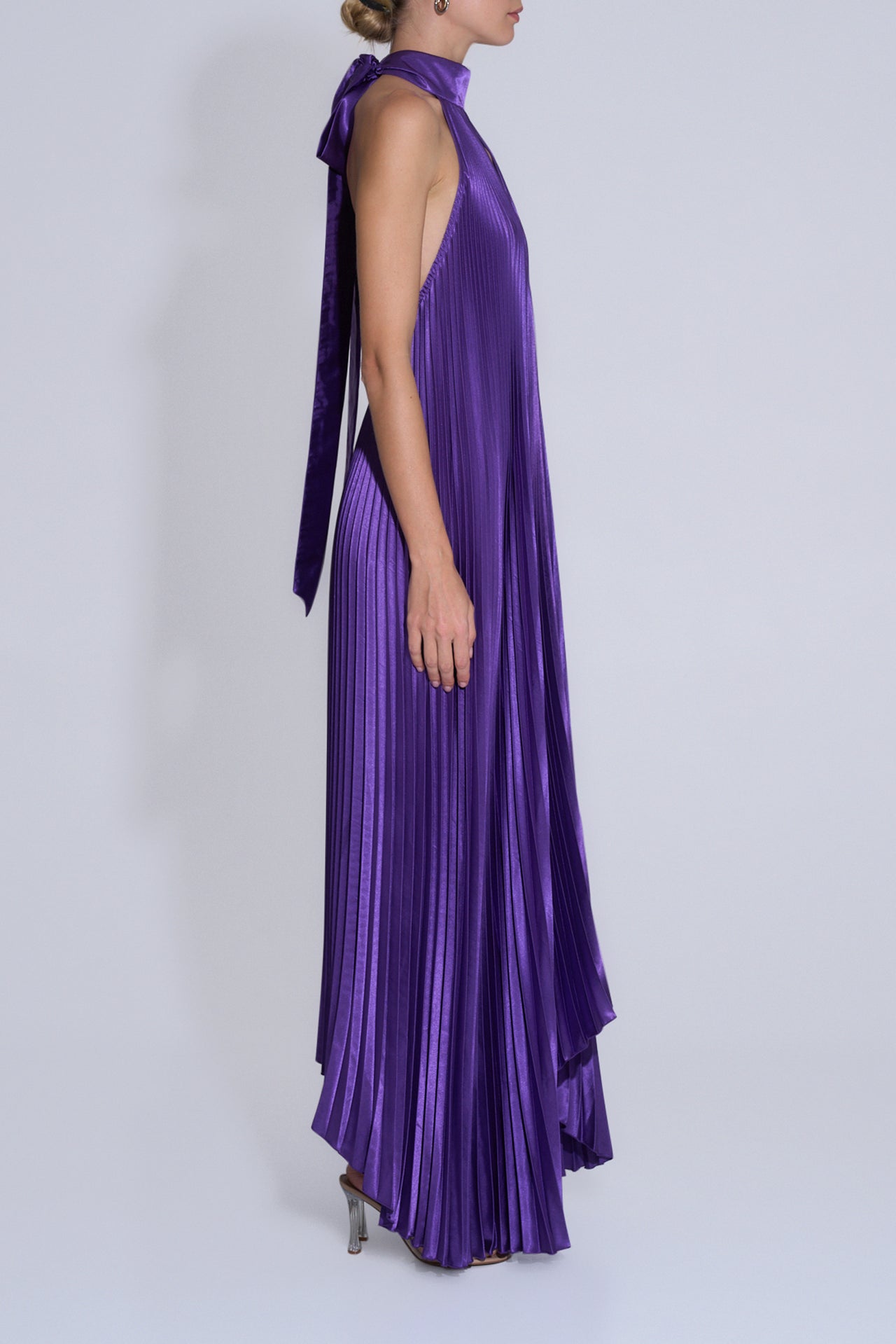 Opera Gown - Viola – L'IDÉE | WOMAN