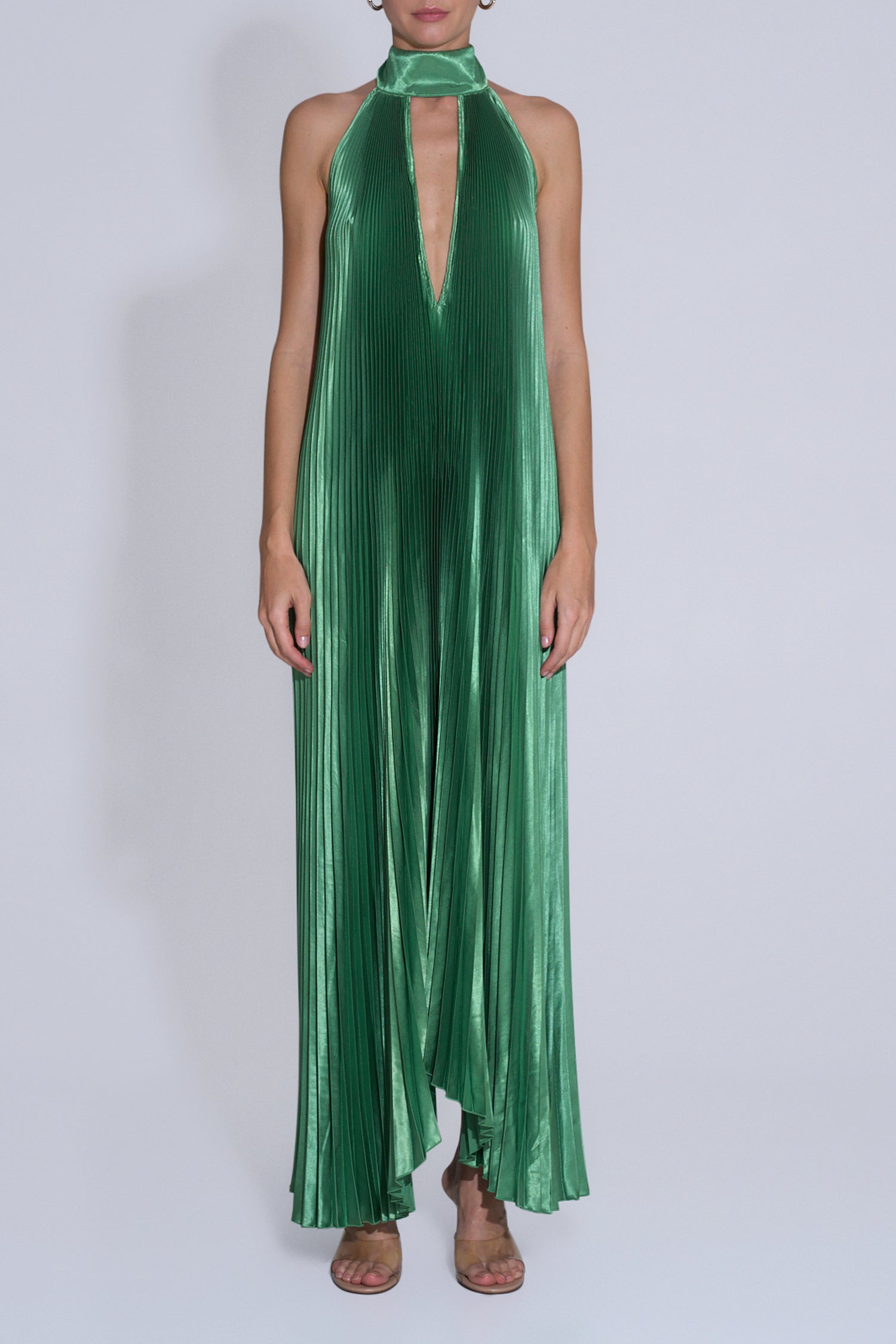 Opera Gown - Verde – L'IDÉE | WOMAN