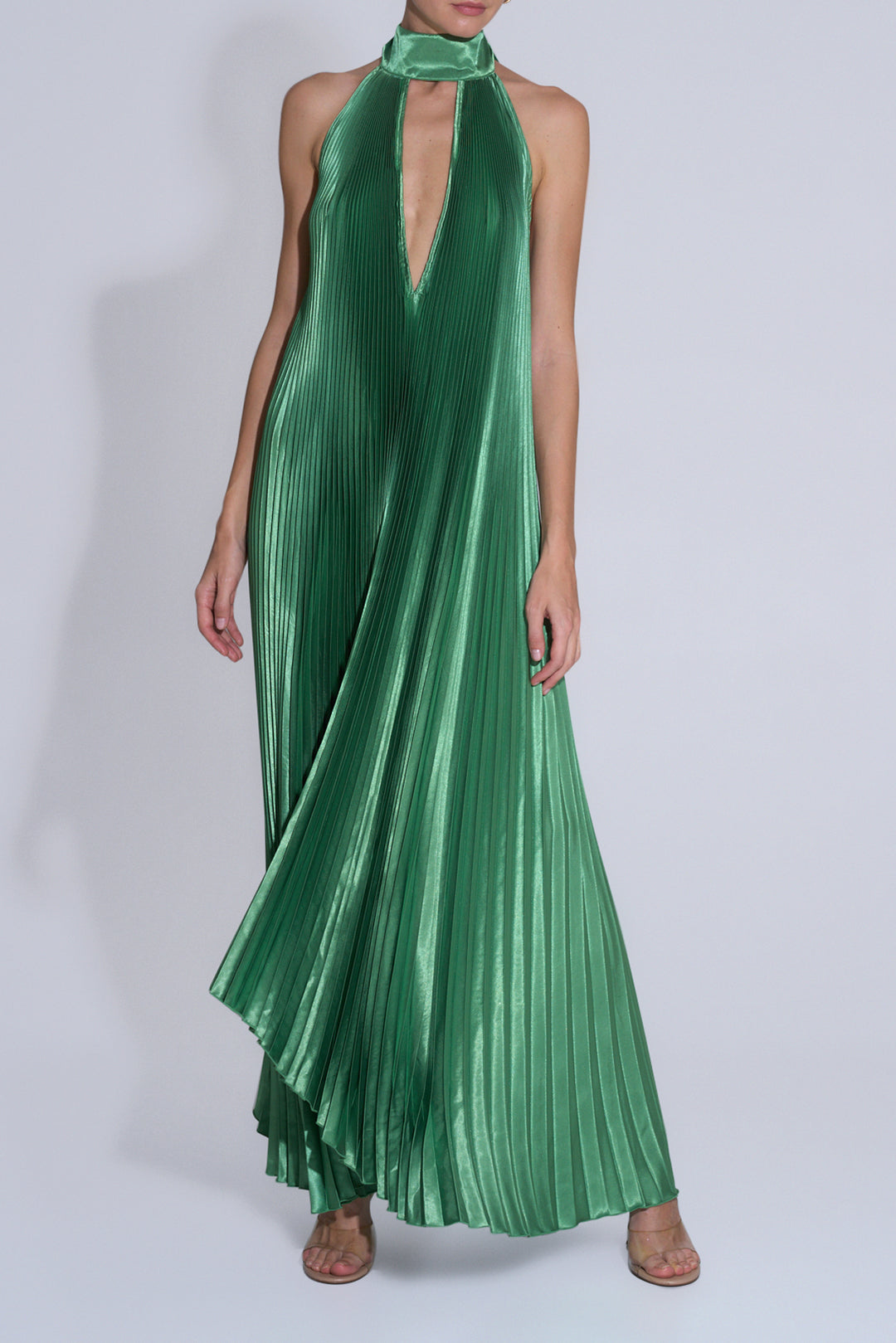 Opera Gown - Verde – L'IDÉE | WOMAN