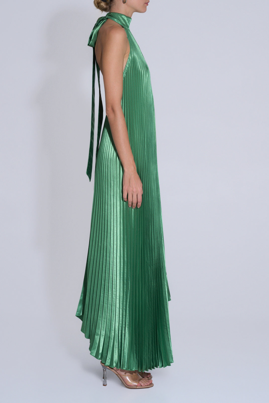 Opera Gown - Verde – L'IDÉE | WOMAN
