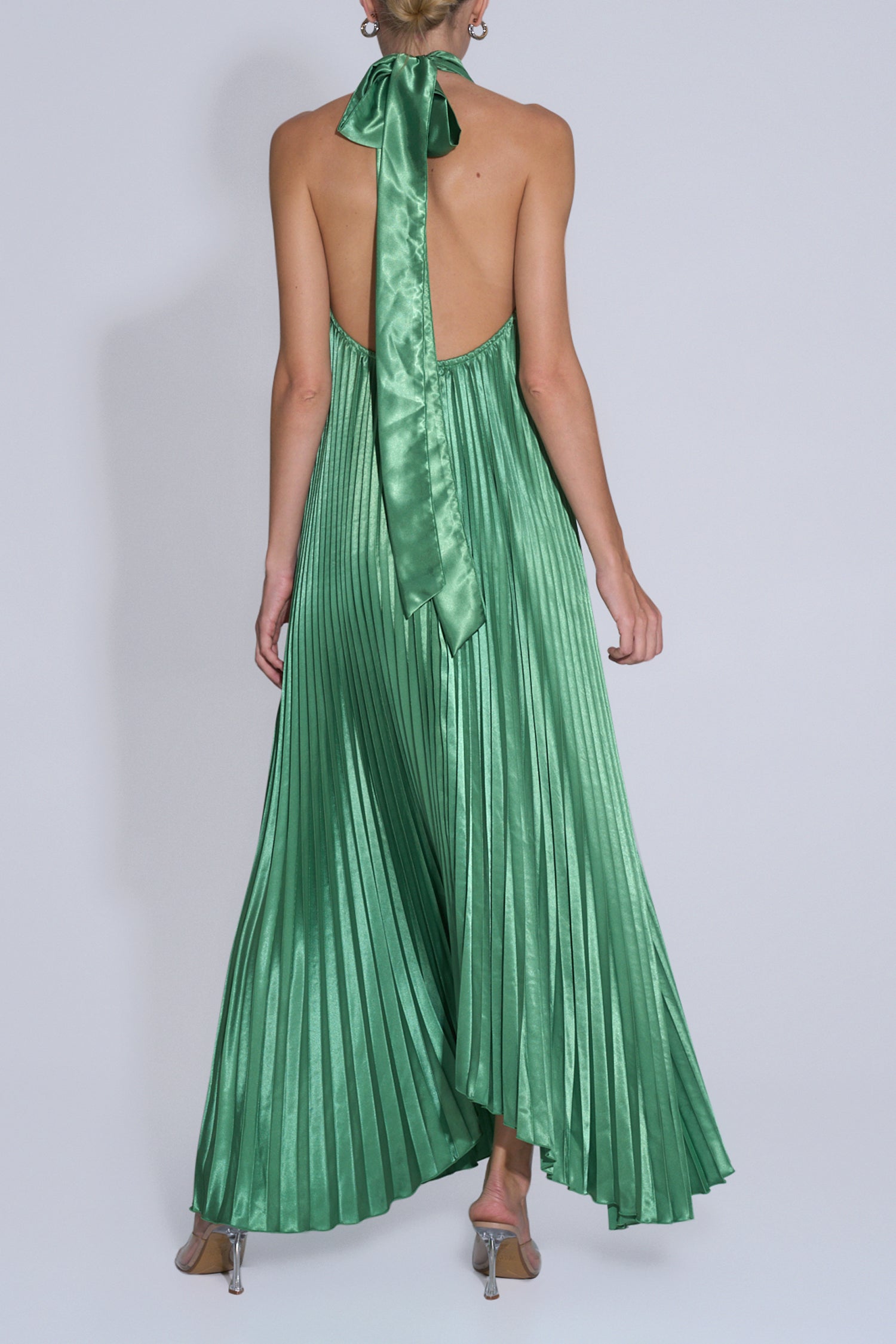 Opera Gown - Verde – L'IDÉE | WOMAN