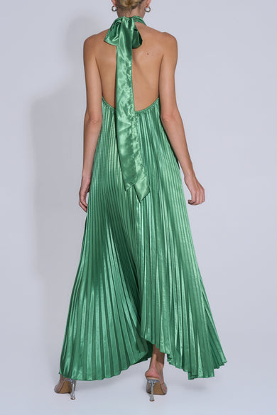 Opera Gown - Verde – L'IDÉE | WOMAN