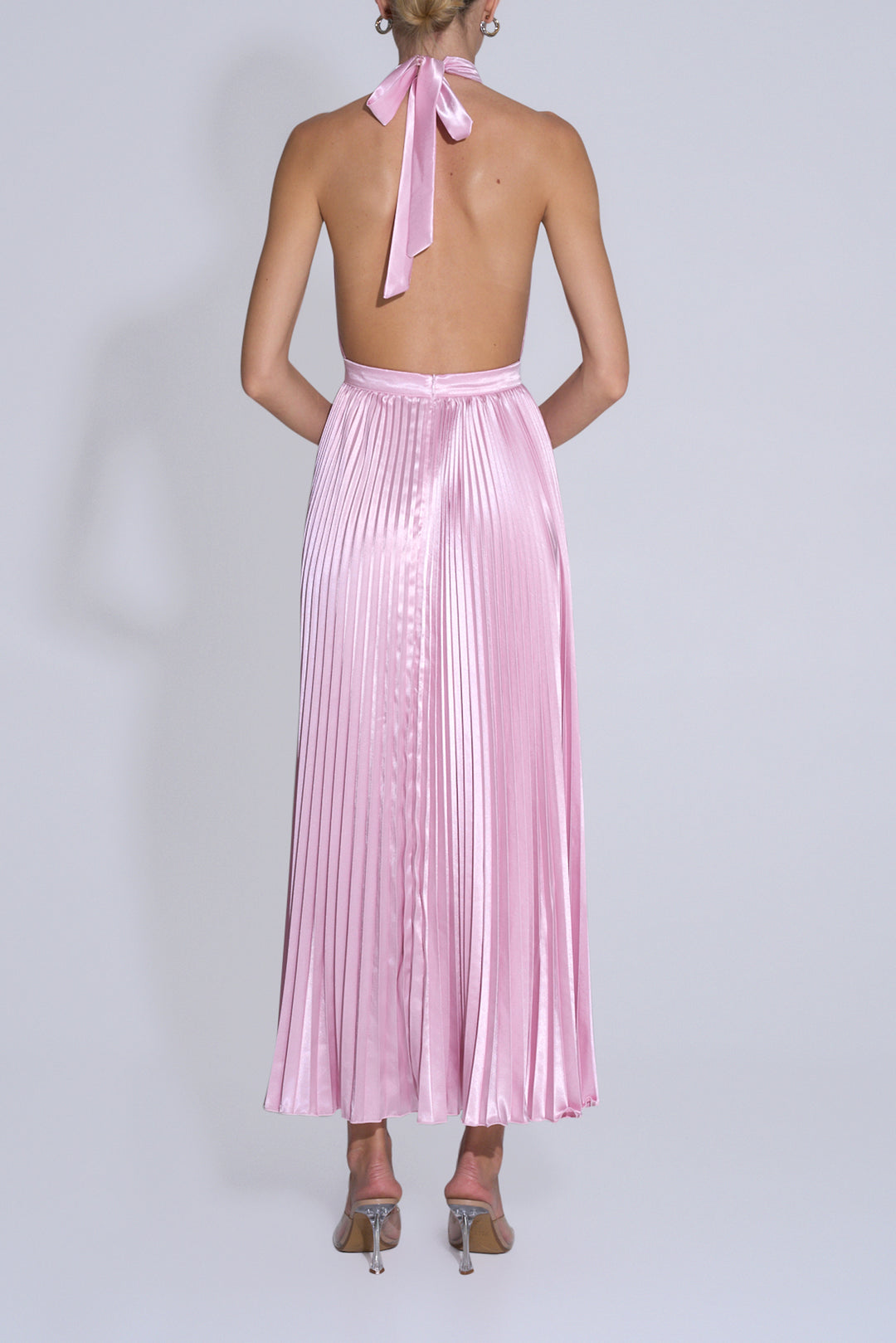 Renaissance Split Gown - Light Pink – L'IDÉE | WOMAN