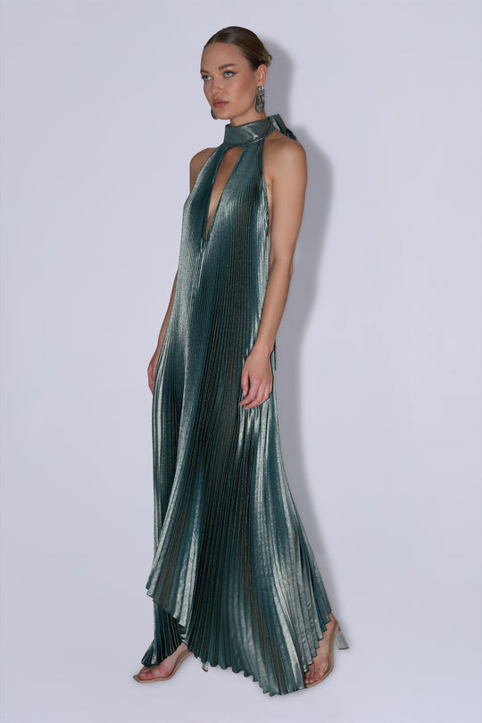 Opera Gown - Oil Shine – L'IDÉE | WOMAN