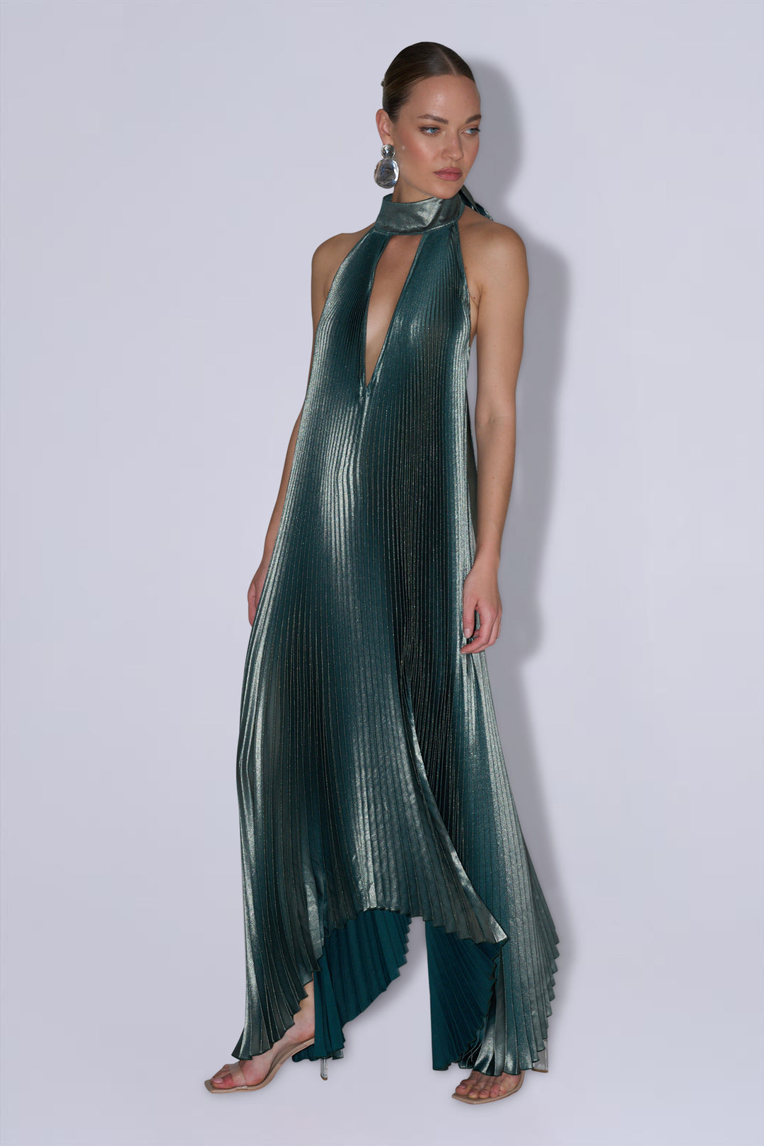 Opera Gown - Oil Shine – L'IDÉE | WOMAN